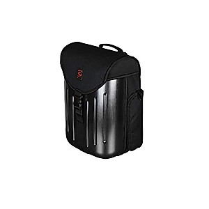 Battle Pack Hard Shell DJ Backpack -Black