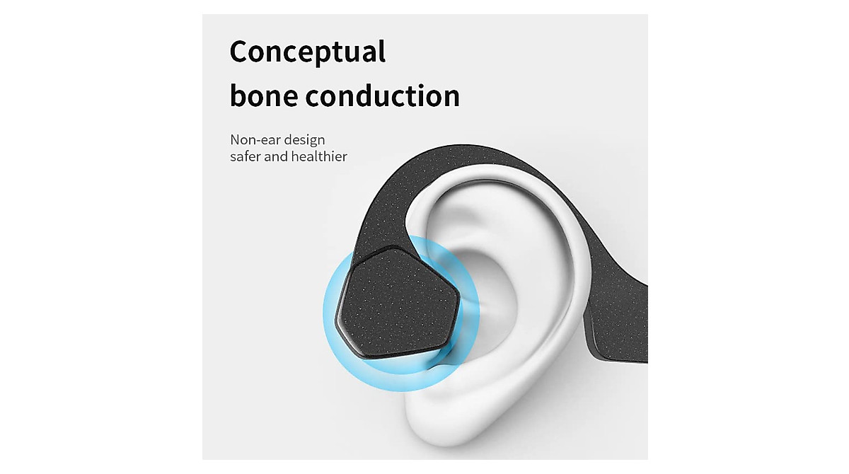 Wireless Bone Conduction Headset for Sports & Outdoors | TEDATATA