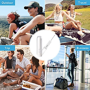 Portable Bidet,COSOROW Travel Electric Bidet Bottle Sprayer for Personal Hygiene Cleaning, Baby Care, Soothing Postpartum Care