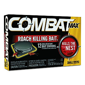 Combat 51910 Small Roach Bait, 12 Per Pack