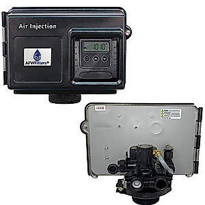 AFWFilters Platinum series air injection iron, sulfur removal filter system