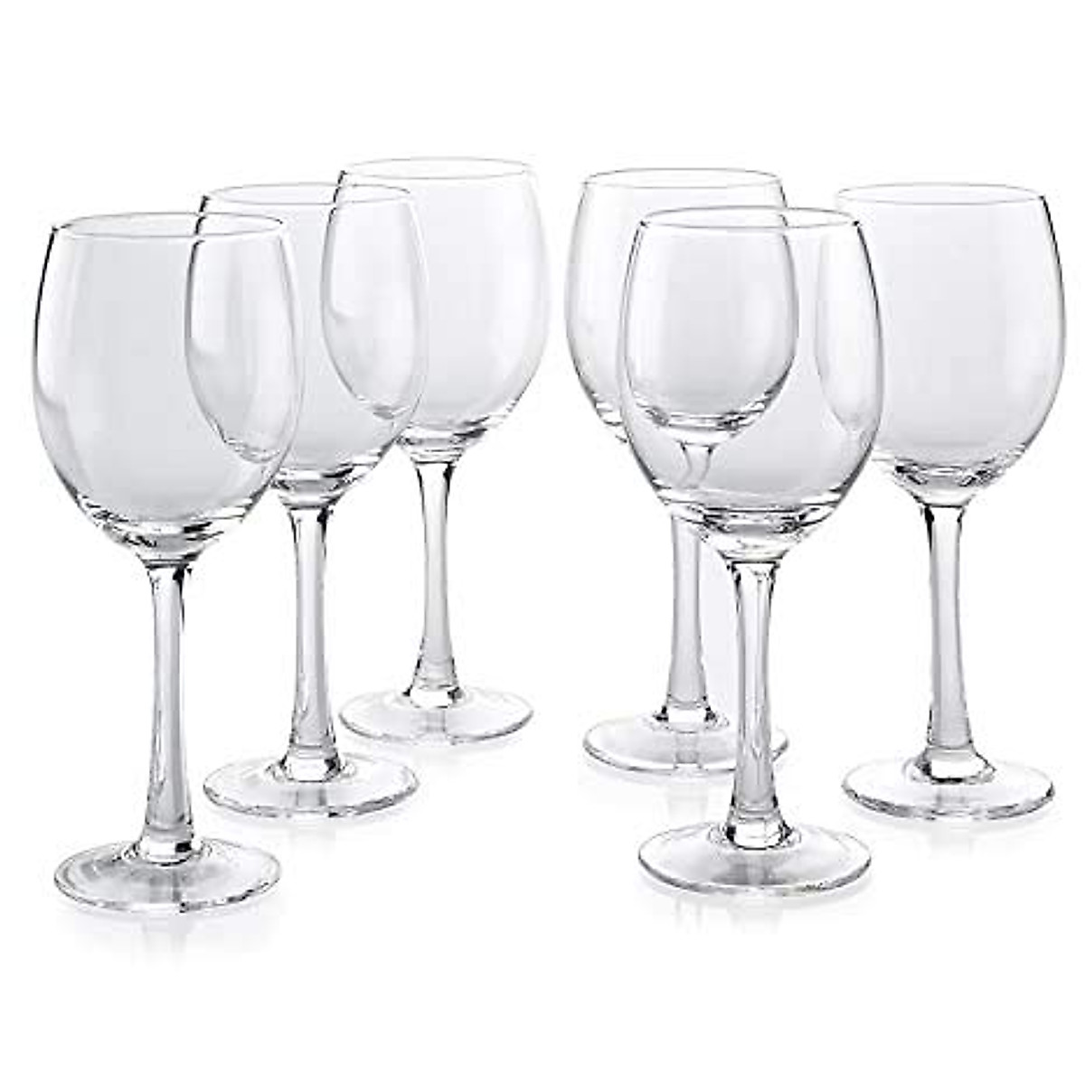 Red Wine Glass By Ikea- Svalka Series SET OF 6, 10 0Z