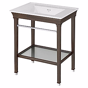 American Standard 298008.02 Town Square S Vanity Top-8" Centers, White