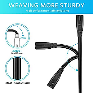 Upgraded Recliner Power Supply, Recliner Adapter Magnetic Ring Universal AC/DC Switching Power Supply Transformer 29V 2A with AC Power Wall Cord for Lift Chair Okin Limoss Lazboy Pride etc.