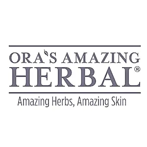 Natural Body Powder and Oil Set, Dusting Powder, Body Oil, No Talc, Corn, Grain, Gluten, Clean Scent Powder 2.5 oz with Travel Size Clean Scent Oil 2 oz, Ora's Amazing Herbal