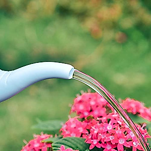Indoor Watering Can, Elephant Watering Can Anti-Slid Handle Cute Plastic Creative for House Bonsai Plants Garden Flower Pink 1