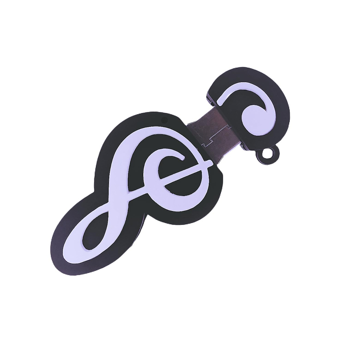 WooTeck 128GB Cartoon Lovely Music Note USB Falsh Drive Memory Stick