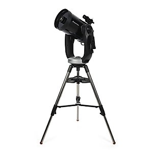 Celestron CPC 1100 StarBright XLT GPS Schmidt-Cassegrain 2800mm Telescope with Tripod and Tube