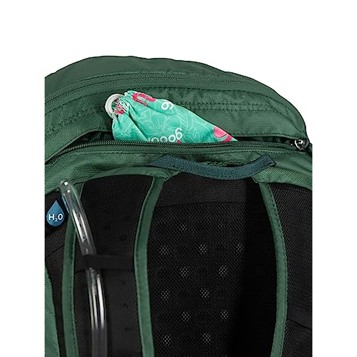 Osprey Skarab 30L Men's Hiking Backpack with Hydraulics Reservoir, Firestarter Orange, One Size