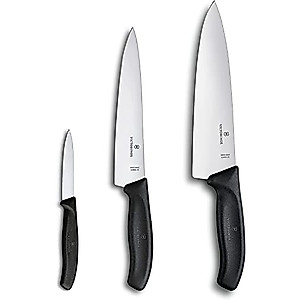 Victorinox Swiss Classic 3-Piece Chef's Knife Set