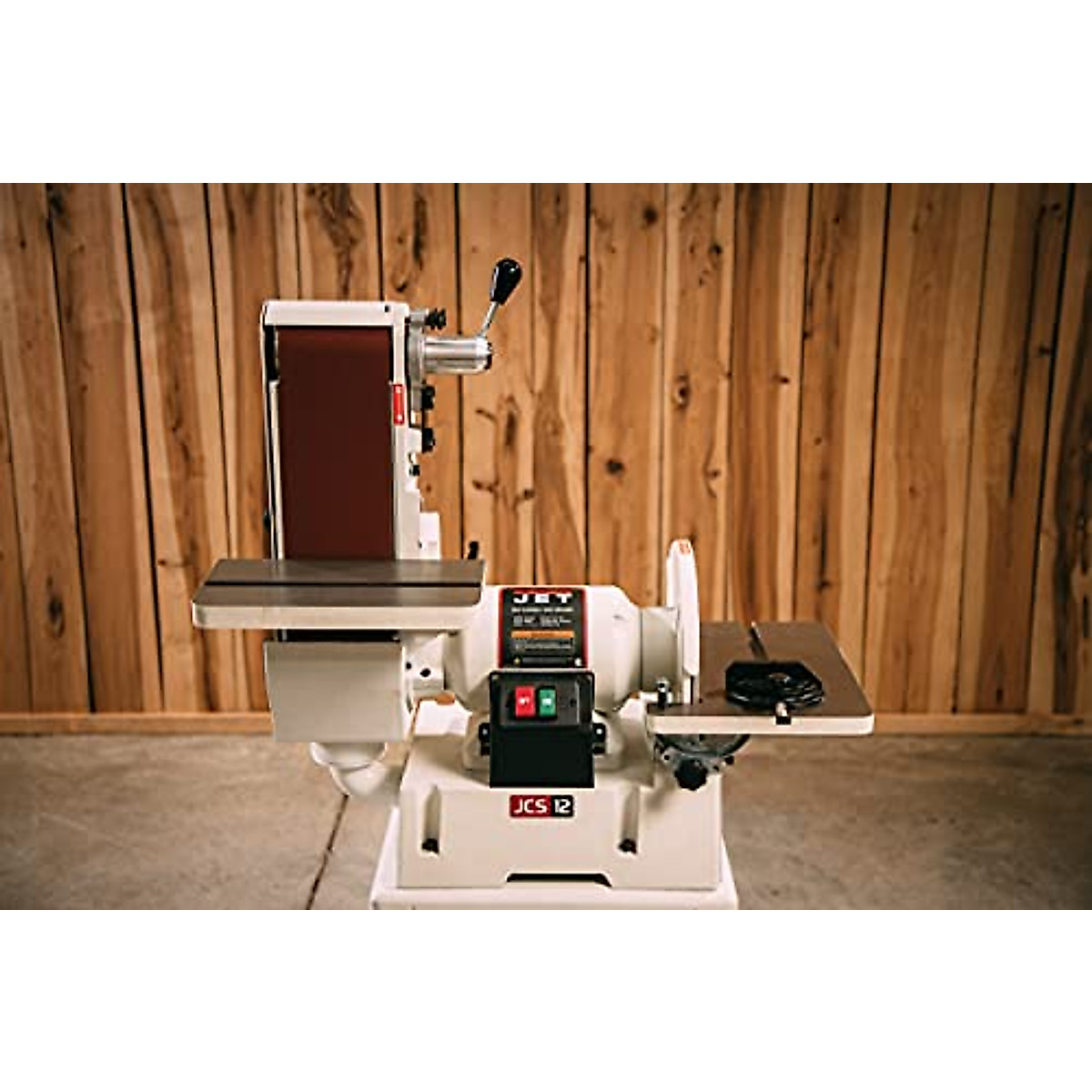 JET JSG-6DC 6"x48" Belt / 12" Disc Benchtop Sander, 1-1/2HP, 1Ph 115/230V (708599)