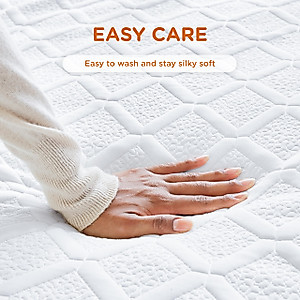 Degrees of Comfort Heated Mattress Pad King Size- Bed Warmer with Memory Function, 10-Hour Auto Shut-Off, Dual Controller, 6 Fast Heating Levels, Breathable Air-Layer Electric Mattress Pad, 78"x80"