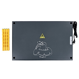 Rural365 Chick Heating Plate Brooder Plate - 16x24in Brooder Heat Plate for Chicks and Ducklings with Adjustable Height