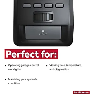 LiftMaster 880LM Smart Control Panel Security + 2.0 for Yellow Learn Button