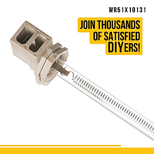 PartsBroz WR51X10131 Freezer Defrost Heater - Compatible With General Electric Refrigerator - Replaces AP5736548 3033080 PS5573655 Ultra Durable Replacement