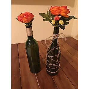 KINGLAKE 328 Feet Natural Jute Twine Best Arts Crafts Gift Twine Christmas Twine Durable Packing String