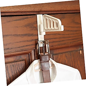 Baluue 1pc Hanger Rack Hat Hanger Hook Hanger Hook Room Hanger Hook Hat Hook Useful Hook Practical Hanger Hook Door Hooks Home Hanger Hook Multi-functional Hooks