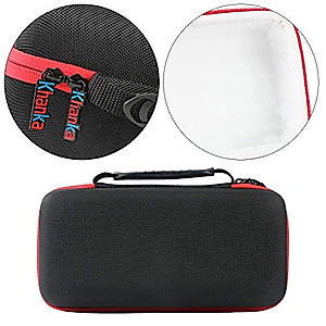 Khanka Hard Travel Case Replacement for SUAOKI Portable Power Station, 150Wh Camping Generator Lithium Power Supply