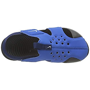 Nike Baby Boy's Sunray Protect 2 (Infant/Toddler) Signal Blue/White/Blue Void/Black 9 Toddler M