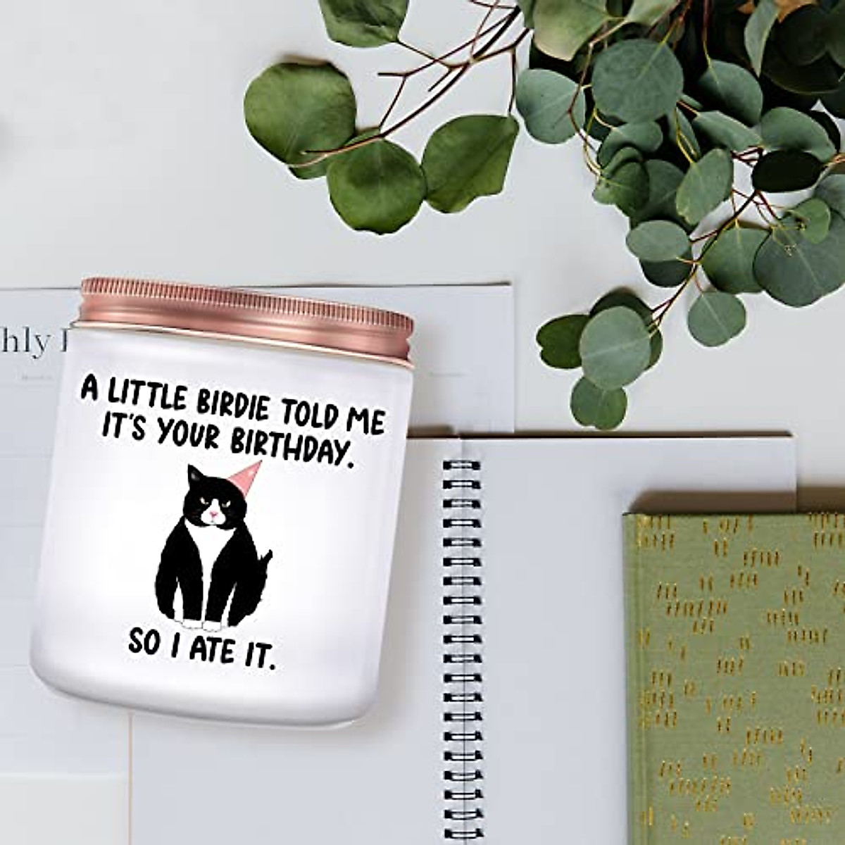 Birthday Gifts for Women- Funny Birthday Gifts for Her Wife Mom Grandma Best Friends Female Sister Coworker Girlfriend, Lavender Candle