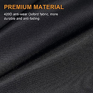 Guisong Pizza Oven Cover for Solo Stove Pi Pizza Oven without Gas Burner, Protective Cover for Solo Stove Pizza Cooker, Waterproof& Dustproof Cover for Pizza Maker, Pizza Oven Accessories