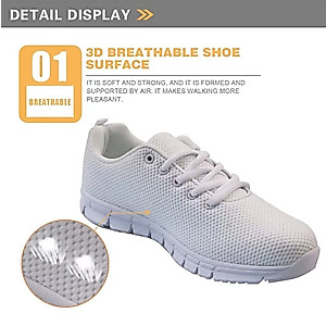 KEIAHUAN Hedgehog Nut Women's Graphic Lightweight Sneakers Washable Strap Athletic Tennis Shoes for Running Walking
