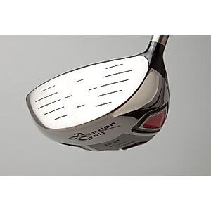 Ashdon Golf Black Silver Driver, 10.5 Degree Loft, Regular Flex