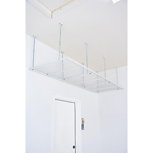 DURA-LIFT Elevate Adjustable Height Overhead Garage Door Ceiling Triple Platform (31 in. W x 93 in D)