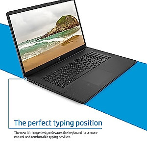 HP Laptop 17 17.3" FHD (1920 x 1080) Laptop Computer - AMD Ryzen 7 7730U 8-Core up to 4.50 GHz Processor, 32GB DDR4 RAM, 4TB NVMe SSD, AMD Radeon Graphics, Windows 11 Pro, Black