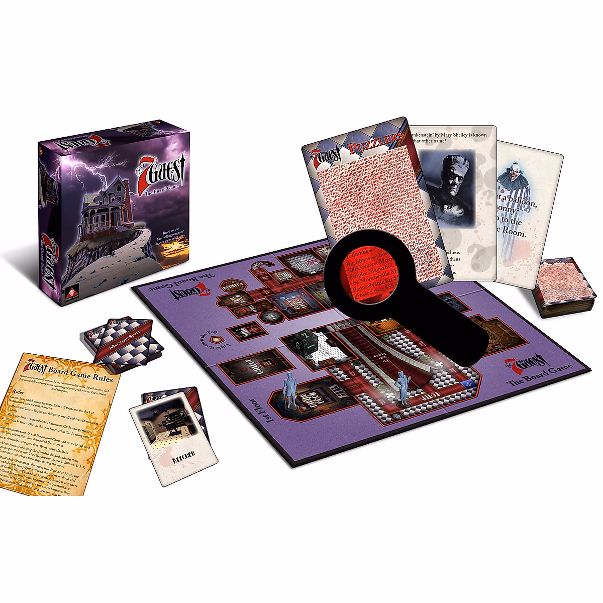 The 7th Guest Board Game