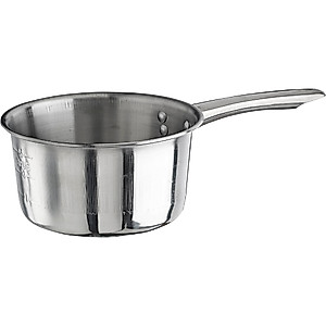Winco Stainless Steel SAP Sauce Pan, 1.5-Quart, Medium