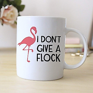 Pink Flamingo Coffee Mug 11 ounce Funny Gift