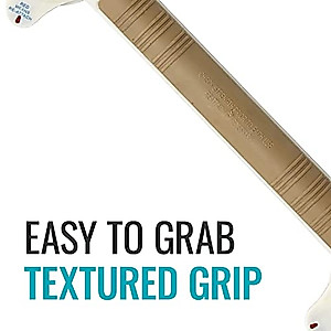 DMI Suction Cub Grab Bars for Bathroom, Shower Grab Bar, Shower Handles for Elderly, Grab Bars for Bathtubs and Showers, Suction Grab Bar for Shower, Tub Grab Bar, 16 Inch, Sand