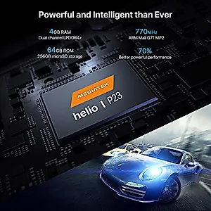 UMIDIGI Z2 Special Edition- 4GB RAM+64GB ROM Unlocked Cell Phone - 6.2" FullView Display（19:9 Ratio - Dual Sim 4G Volte Unlocked Smartphone -16MP+8MP Dual Camera - 3850mAh Battery(Fantastic)