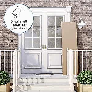 Classic Brands Brutis Black Heavy-Duty Metal Platform Bed Frame, Twin