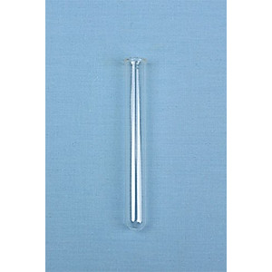 13 x 100 mm Borosilcate Test Tubes w/Beaded Rim (12 Pack)