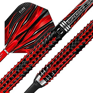 Harrows Fire Inferno 90% Tungsten Soft Tip Darts (18)