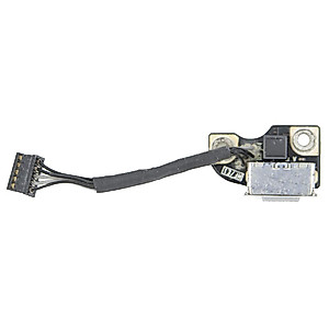 MMOBIEL Charging Port Dock Connector Flex Cable Replacement Compatible with MacBook Pro 13” Retina A1278 A1286 A1297