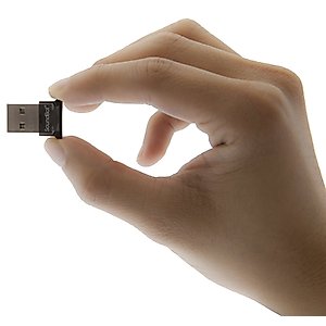 SoundBot® SB342 Bluetooth 4.0 USB Adapter Universal Plug & Play Smart Ready Dongle Adapter w/ 3Mbps High Data Transfer Rate, 33' Wireless Range, Compatible w/Windows 10 WIN10 WIN8 WIN7 32/64 Bit
