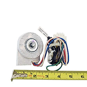 Whirlpool W11109595 Refrigerator Freezer Evaporator Fan Motor Genuine Original Equipment Manufacturer (OEM) Part