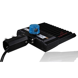 30,000 Lumen - 170lm to Watt - 185 Watt LED NextGen XT II Series Parking Lot Lights - 5000K - Slip Fit Mount - with photocell - 10kv Surge