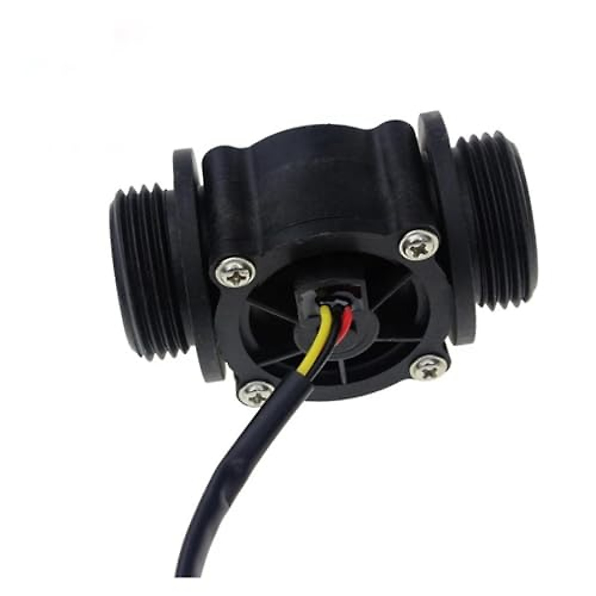 Flow Meter Dn25 Fs400a G1inch Water Flow Sensor Hall Flowmeter Meter Counter 1-60L/Min 1.2Mpa High Stability and Convenient Operation