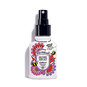Poo-Pourri Before-You-Go Toilet Spray, Wildflower, 2 Fl Oz