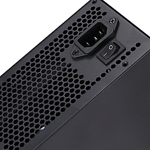 2000W Mining Power Supply Modular Mining PC Power PSU Supports 8 GPU Rig for ETH Bitcoin Ethereum Miner with Auto-Thermally Controlled Fan Supply,110V-240V Power Supply Mining Machine