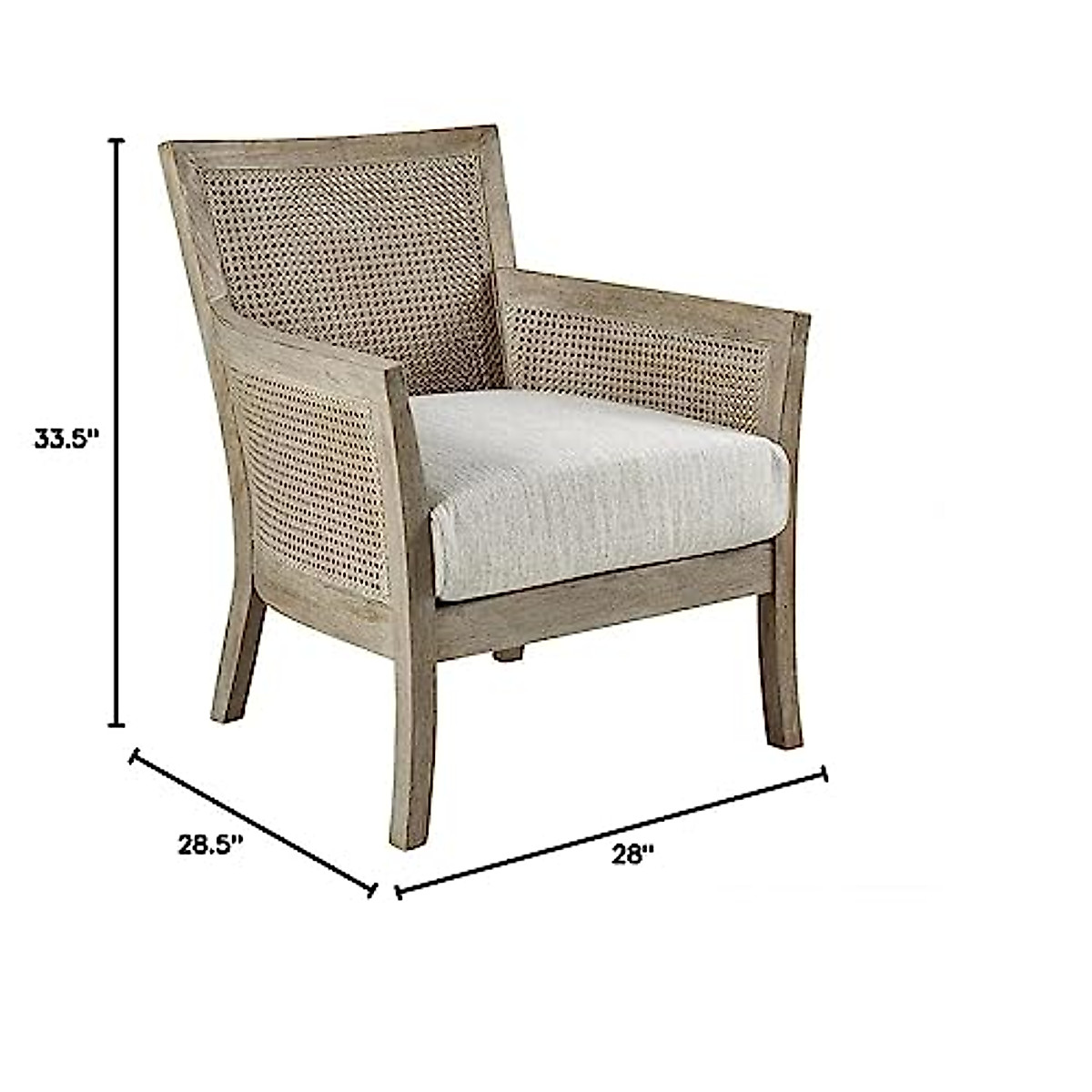 Madison Park Paulie Accent Chair