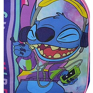 Bioworld Stitch 11" Mini Backpack- chill Vibes