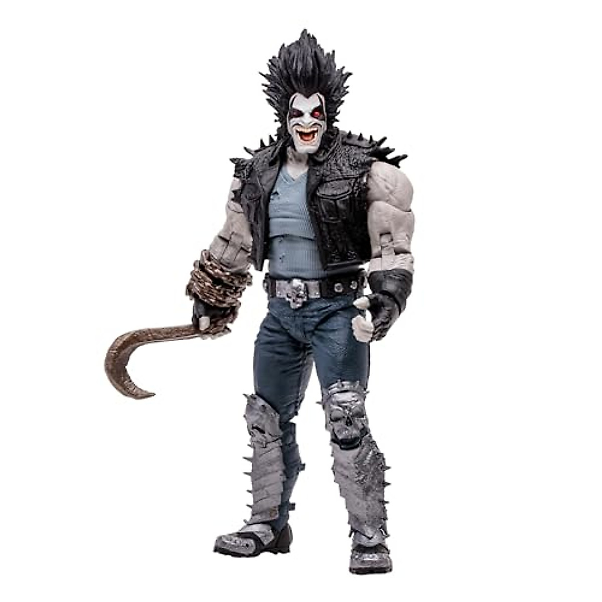 McFarlane Toys - DC Multiverse Lobo & Spacehog (Justice League of America) - 7in Scale Action Figure with Vehicle, Gold Label, Amazon Exclusive