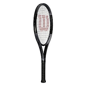 Wilson H2 (Hyper Hammer) Pre-Strung Tennis Racquet (4 1/8 Grip) Bundled with a Navy-Blue Advantage II Tennis Bag - Oversize String Bed & Xtra Long Frame