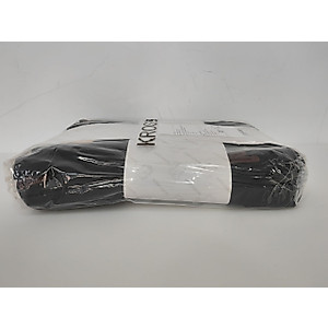 KROSER Laptop Backpack Large Computer Backpack Fits up to 17.3 Inch Laptop with USB Charging Port Water-Repellent School Travel Backpack Casual Daypack for Business/College/Women/Men-Charcoal Black