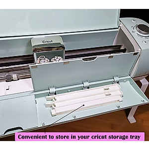 Cutting Mat Extender Support Compatible with Cricut Explore Air3 2 1, Extender Tray Compatible with Cricut Explore Air Series, (Not Compatible with Cricut Maker3 and Maker) (White)